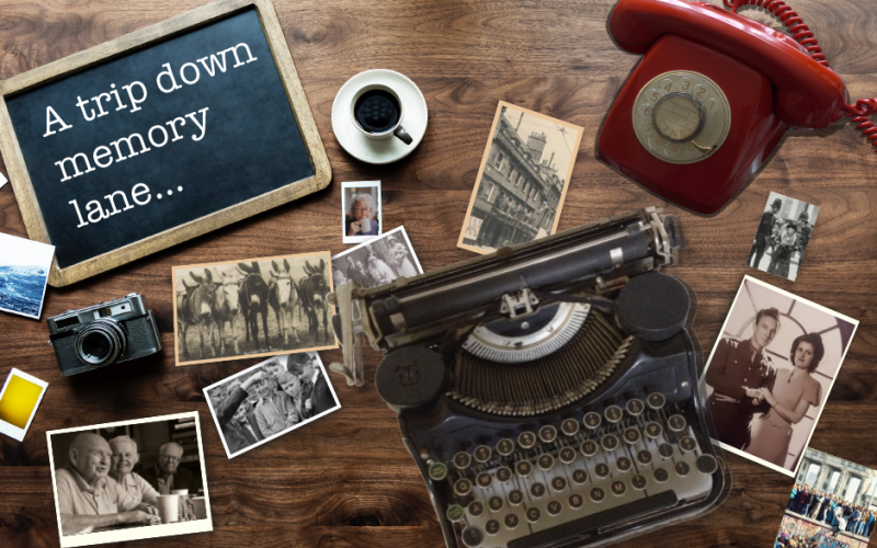 A trip down memory lane for Dementia Action Week | OSJCT