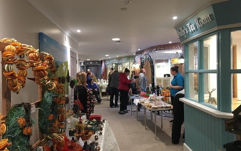 OSJCT Goodson Lodge opens its doors for its Christmas Fayre | OSJCT