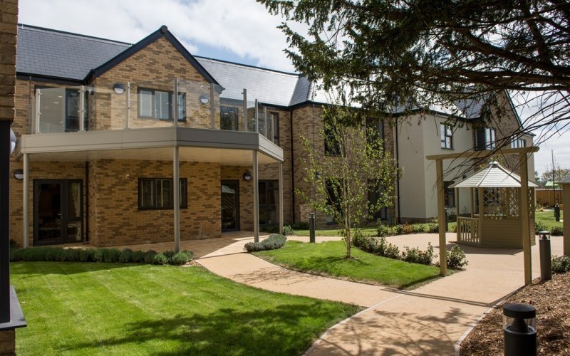 OSJCT’s Goodson Lodge achieves highest ever score for Dementia design