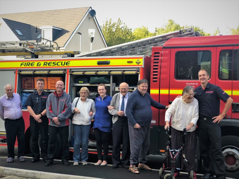 Visit from Avon Fire and Rescue Service | OSJCT