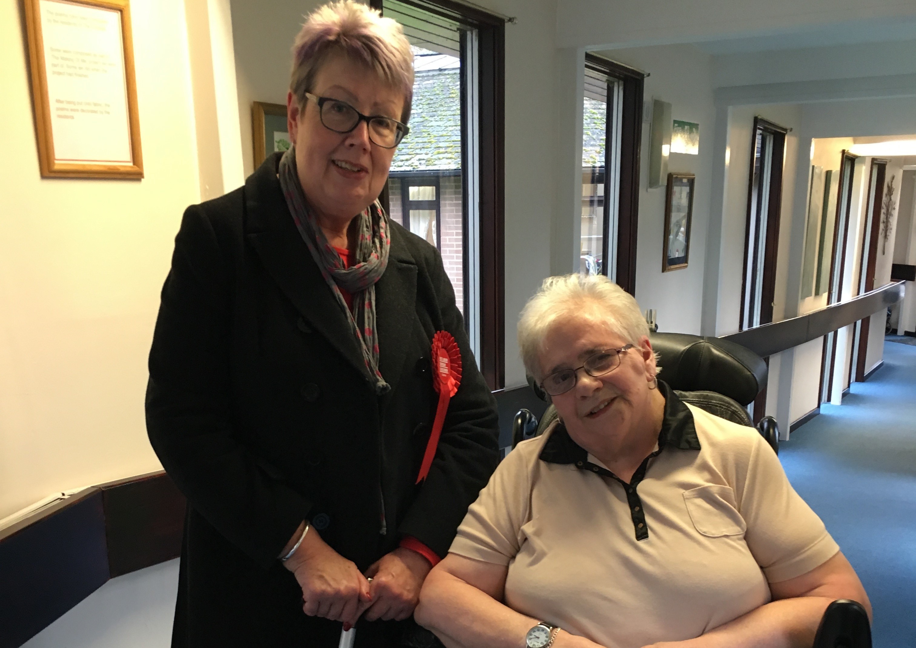 Local MP Candidates Visit The Coombs | OSJCT