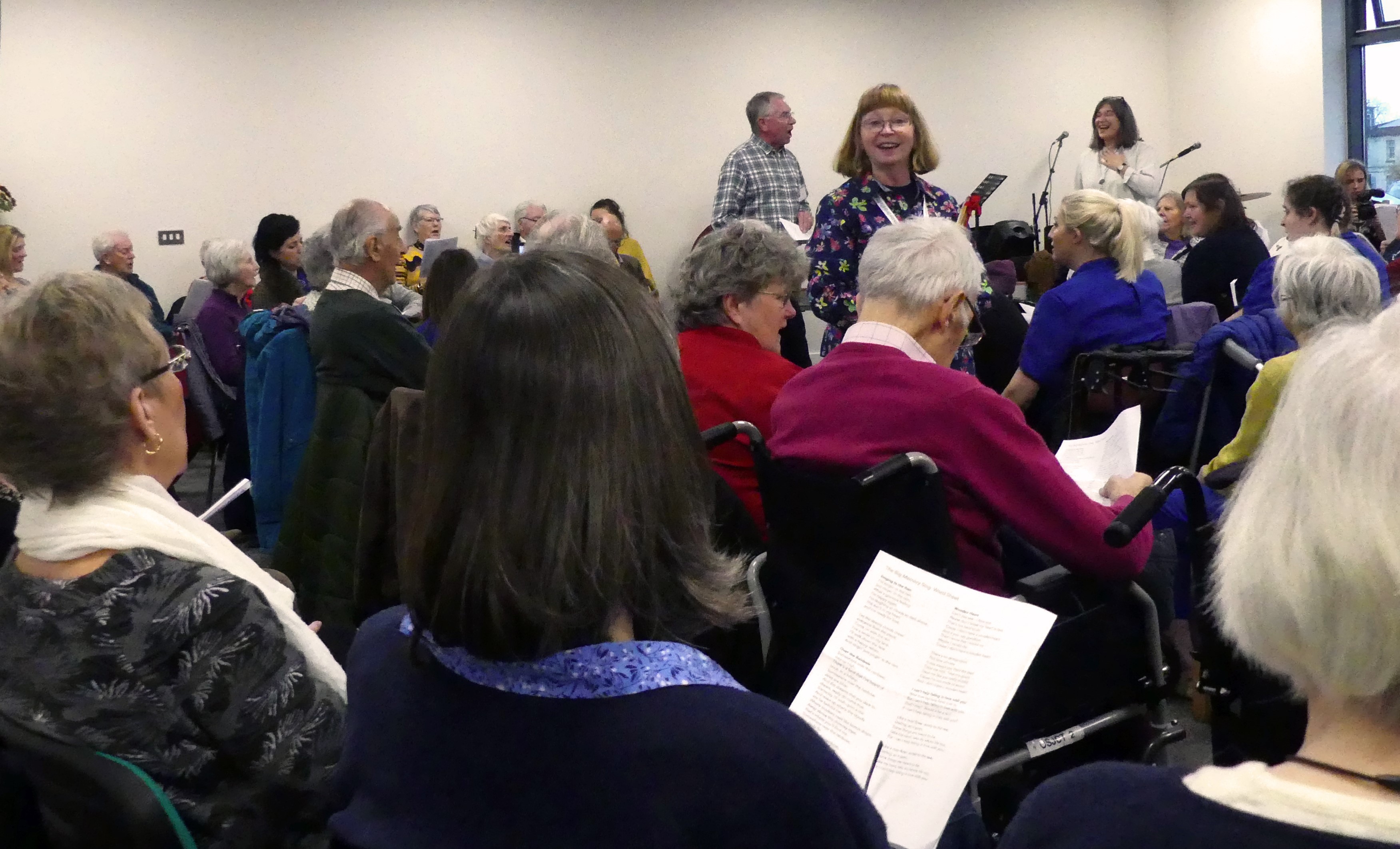 The benefits of music therapy showcased at The Big Memory Sing