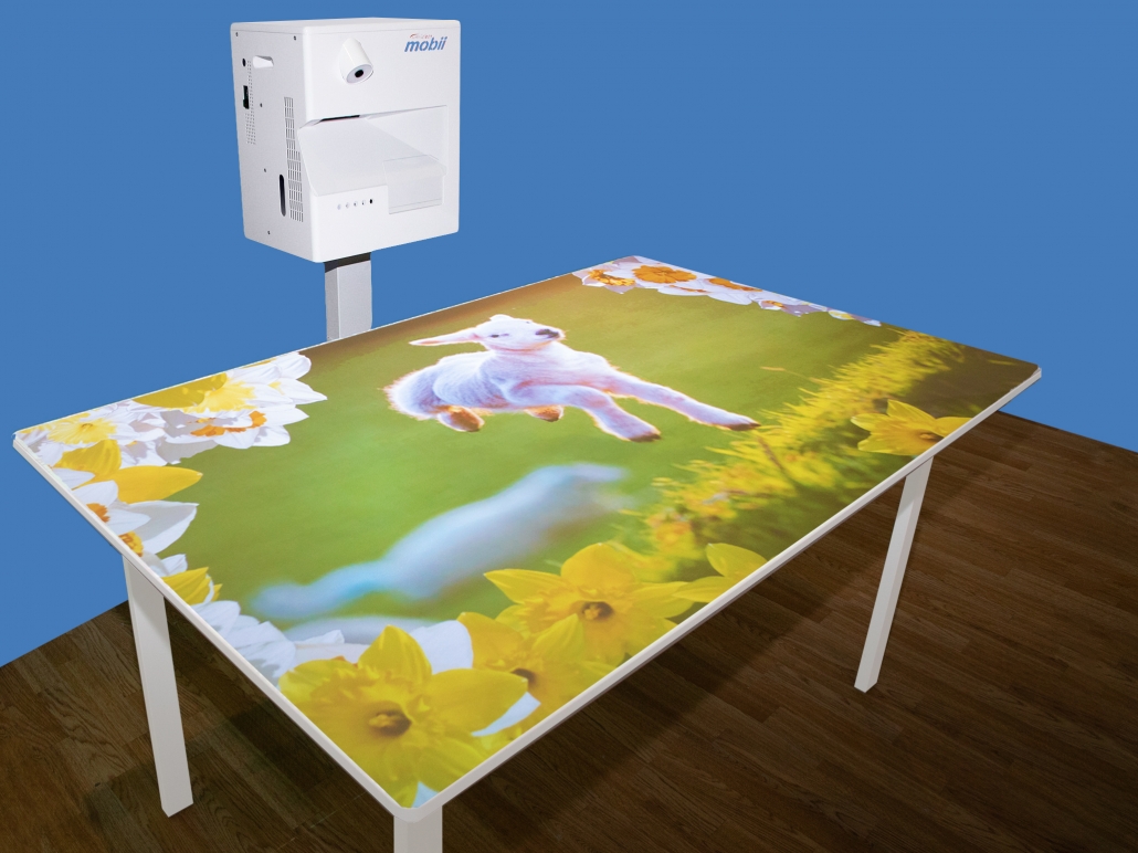 Goodson Lodge takes delivery of a Magic Table!