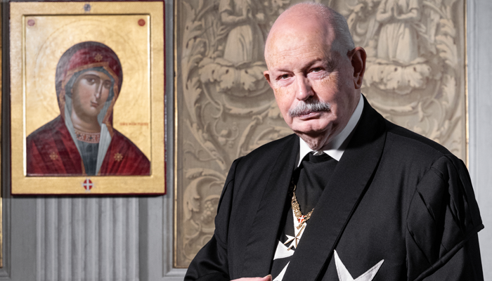 His Most Eminent Highness the Prince and Grand Master of The Sovereign ...