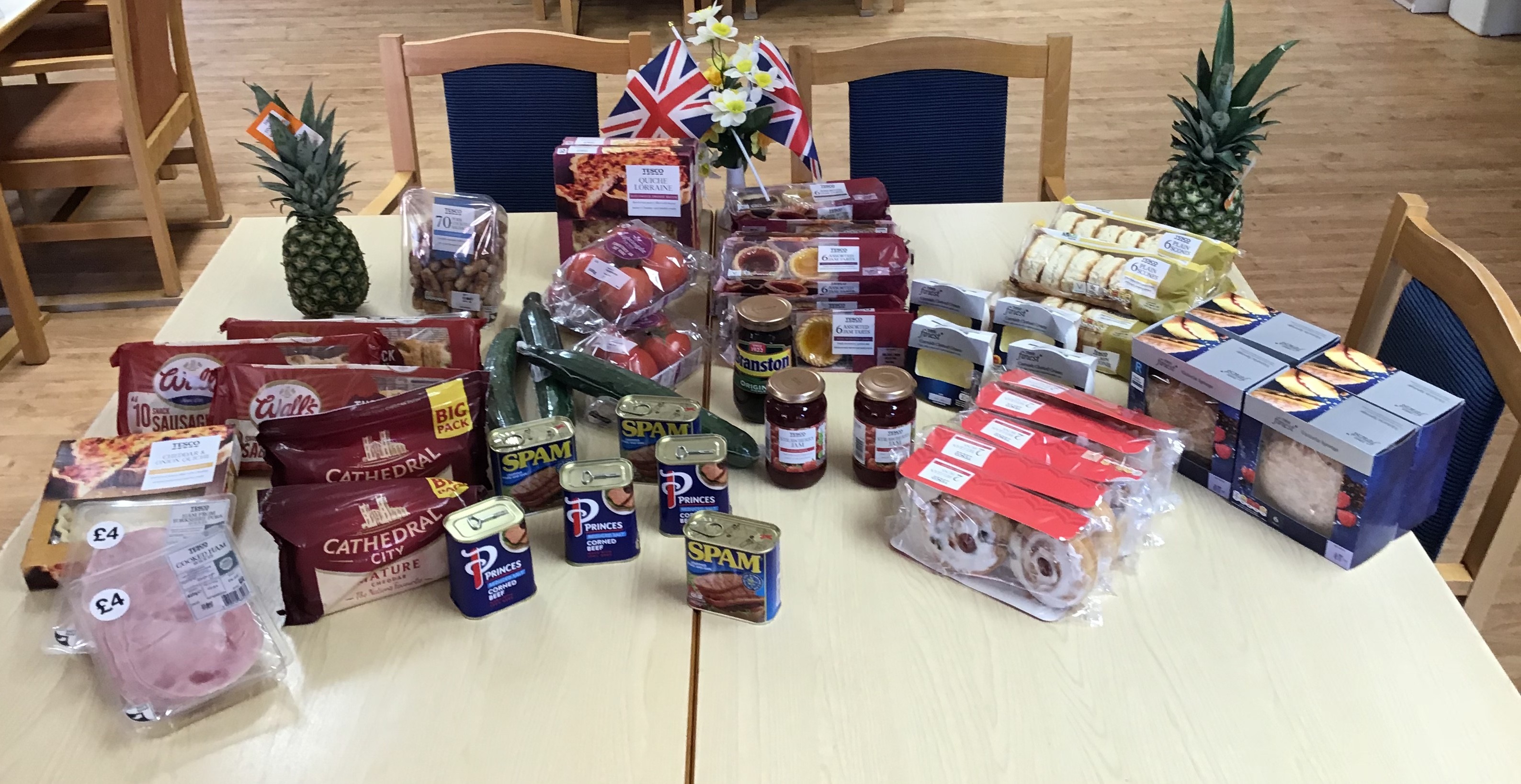 Delicious VE Day celebrations at Lake House