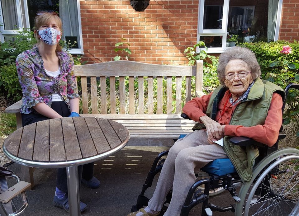 Socially distanced visits! | OSJCT