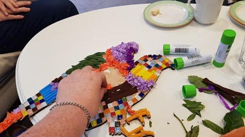 Goodson Lodge in community trail | OSJCT