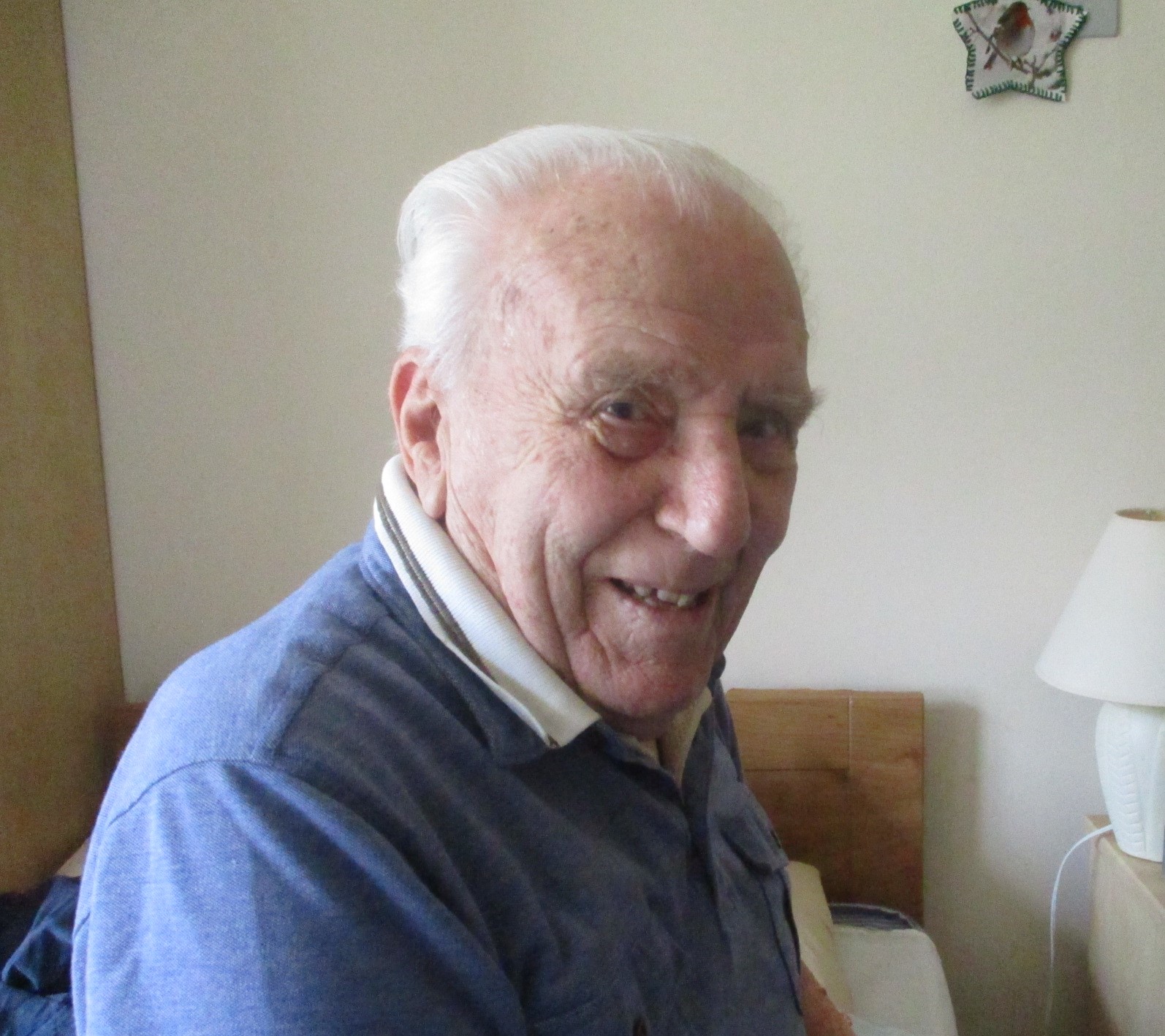 Alan recalls his RAF career for National Aviation Week | OSJCT