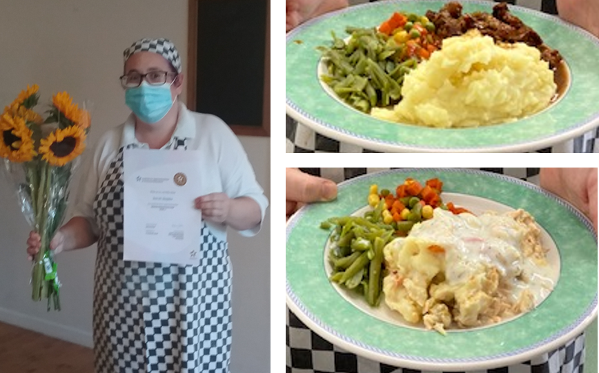 International Chef's Day - meet Sarah Staples Chef at OSJCT Digby Court ...