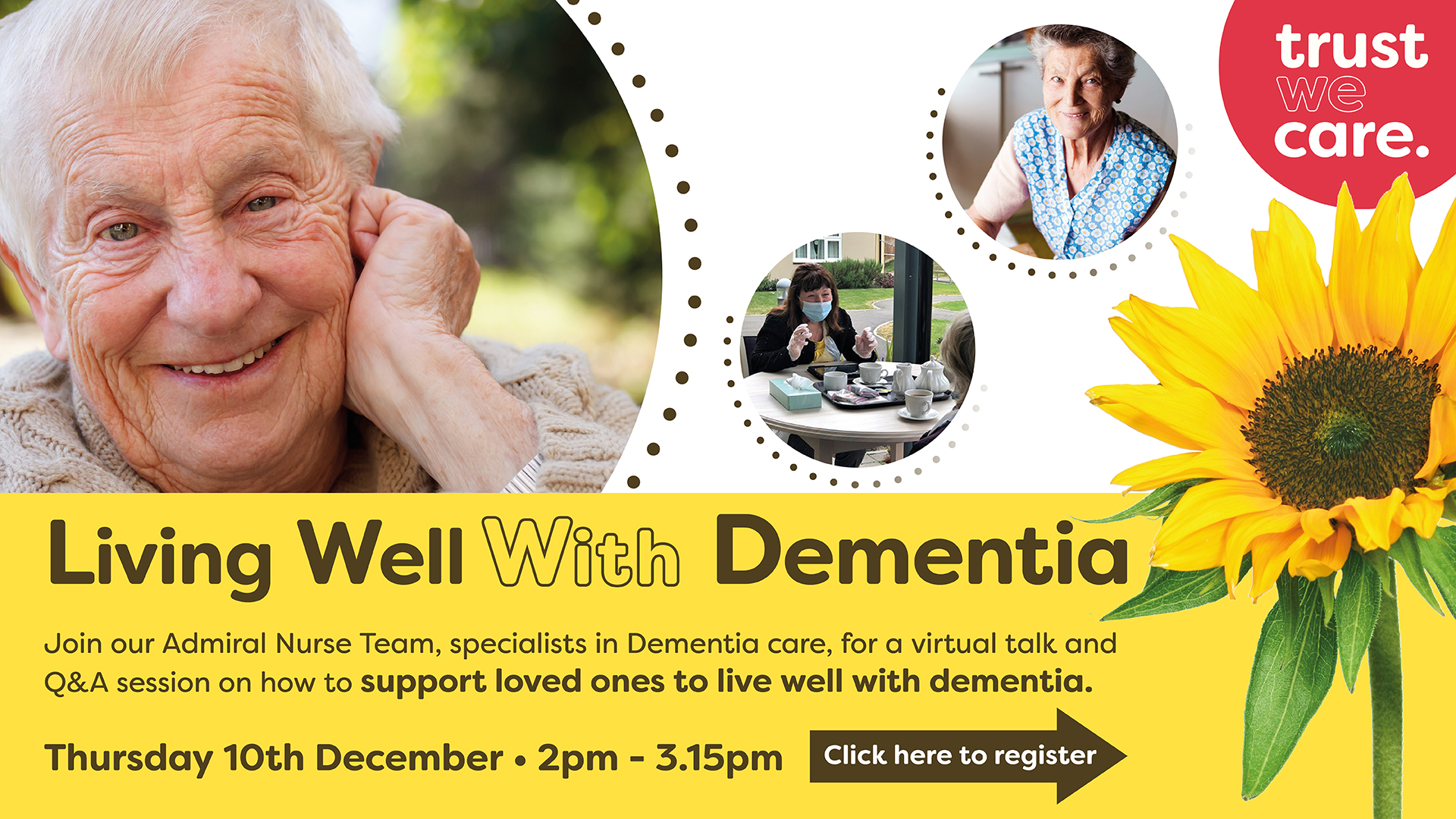 Living Well with Dementia - Virtual Event | OSJCT