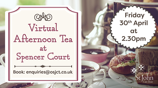 Virtual Afternoon Tea | OSJCT