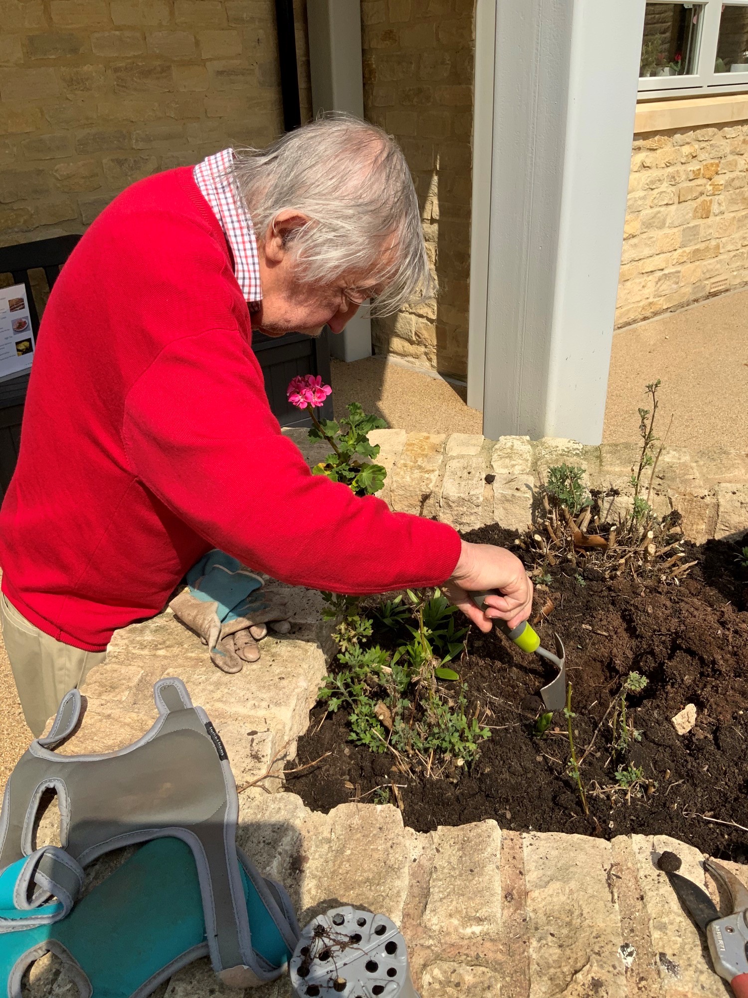 Captain Sir Tom Moore 100 challenge | OSJCT