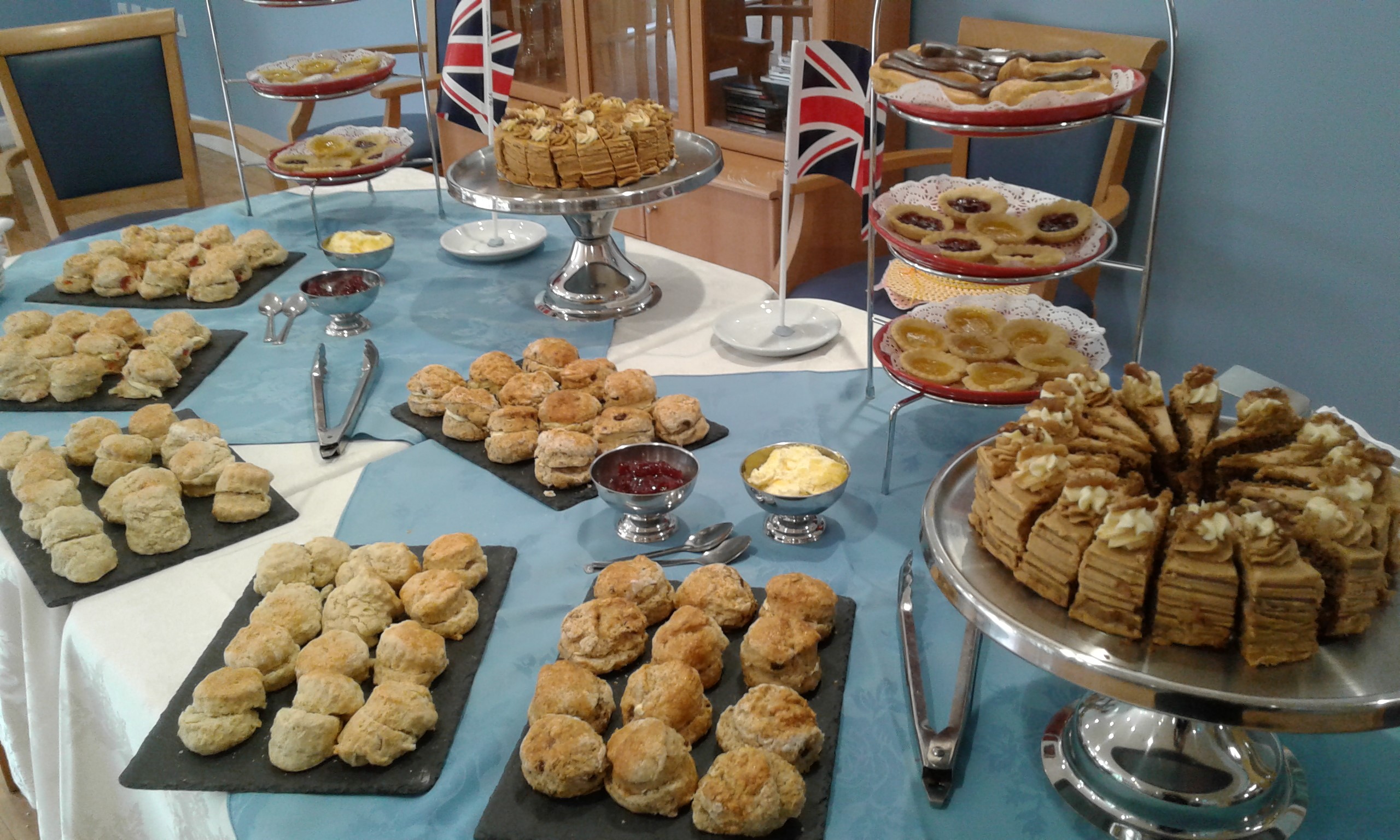 Spencer Court residents enjoy virtual afternoon tea | OSJCT