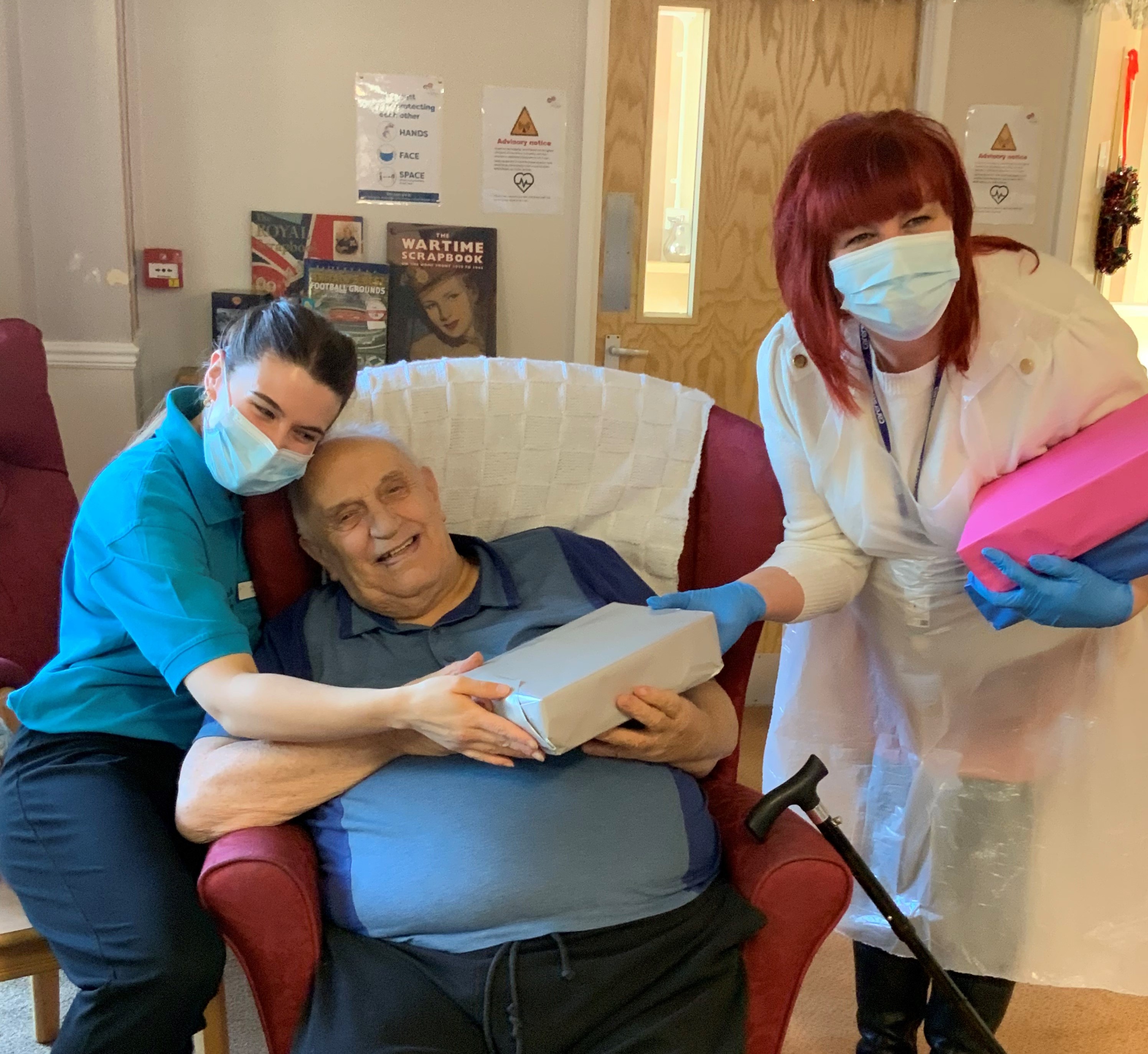 Residents have new Amazon tablets thanks to donation by Oxfordshire ...