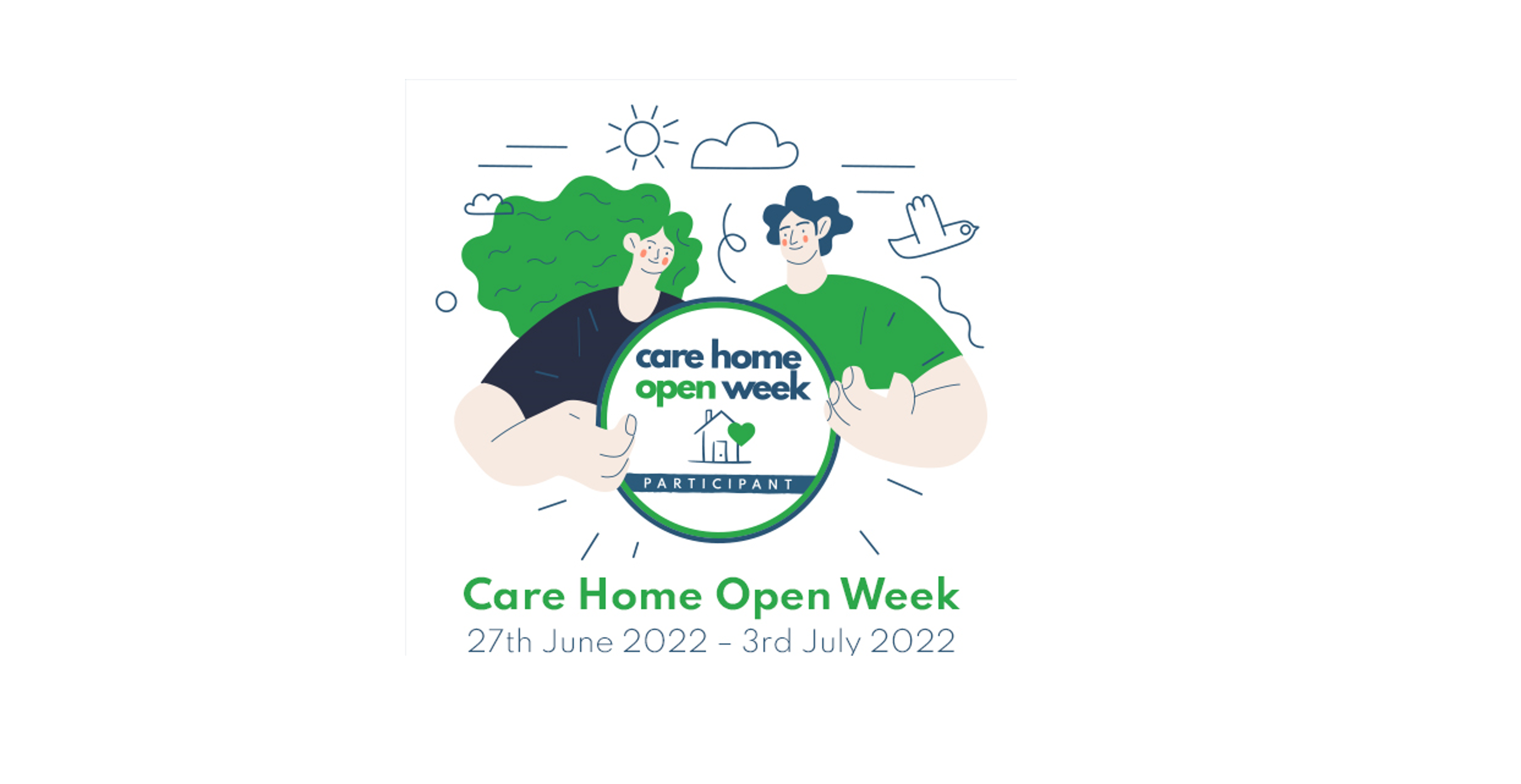 A round up of highlights from Care Home Open Week 2022