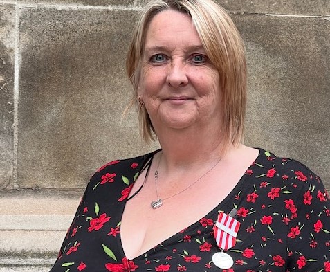 Nurse at The Meadows, Anne-Marie, awarded prestigious medal for ...