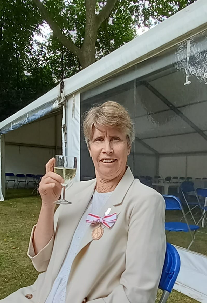 Care Services Manager at Haywards Care Centre, Glynis, awarded ...