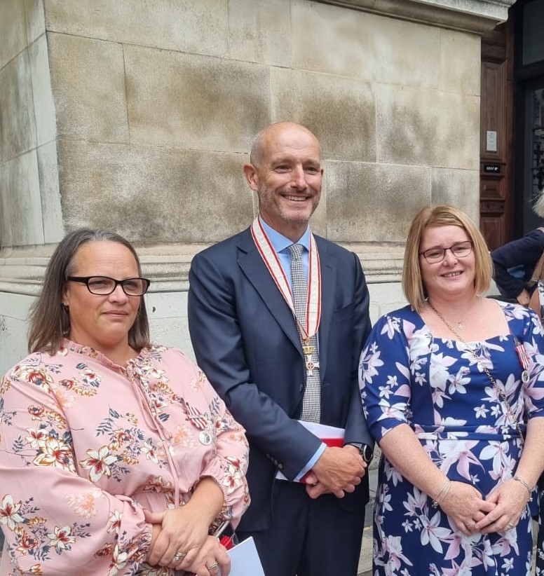 Oxfordshire Extra Care Housing Managers, Paula and Kayleigh, awarded ...