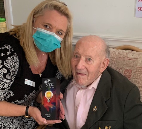 Stamford care home OSJCT Whitefriars reaches the Great British Care ...