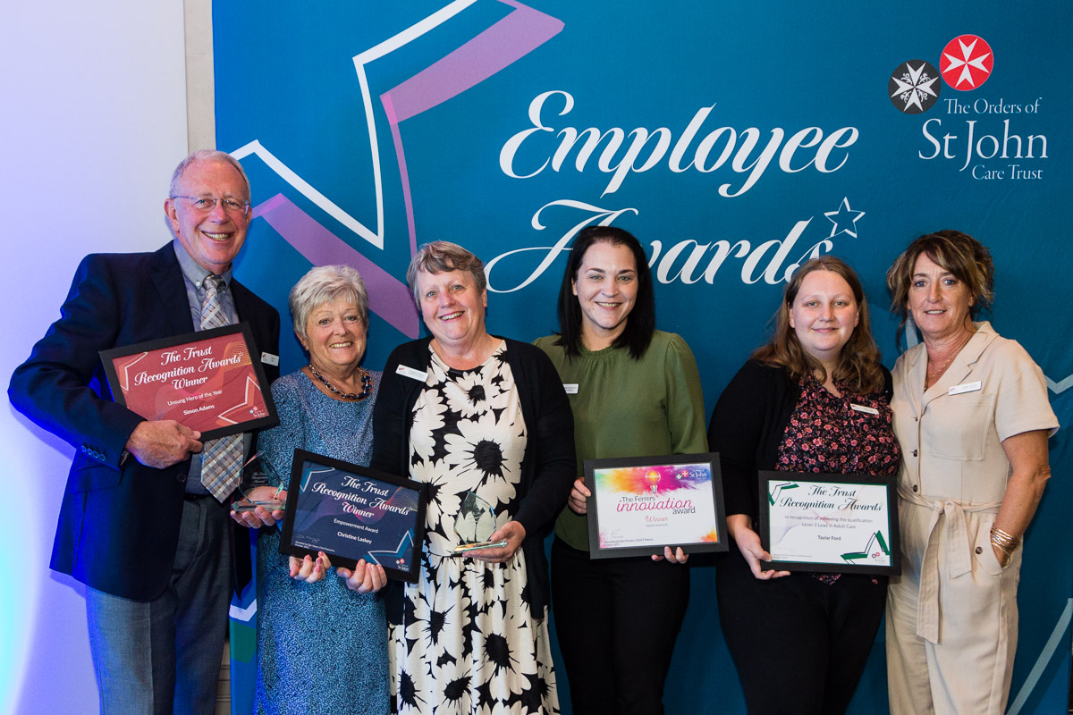 Care charity OSJCT celebrates talent and dedication with Wiltshire ...