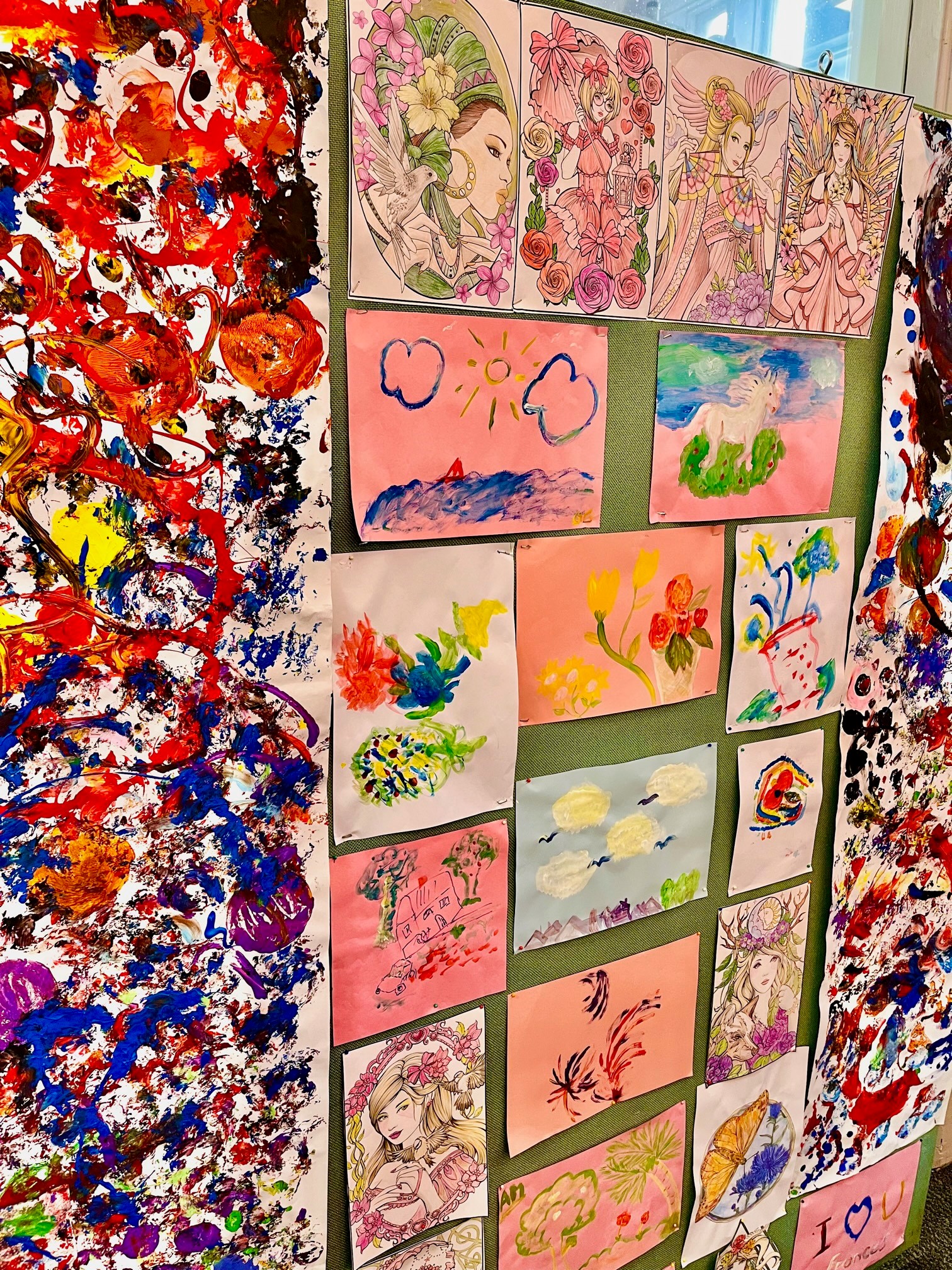 Care home residents and local school children’s ‘Art Through the ...