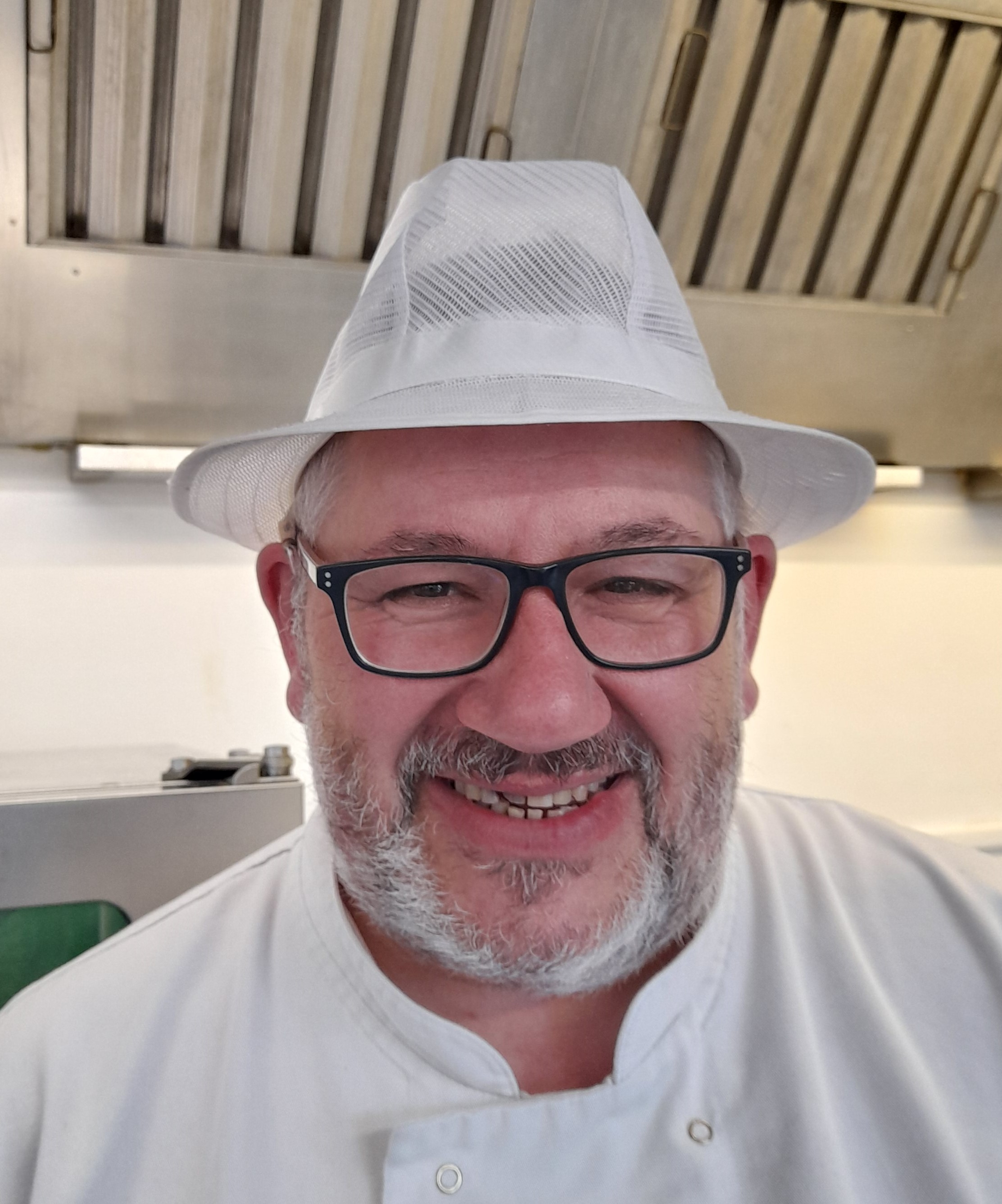 Chris reaches the LinCA awards final after 25 years cooking food for ...