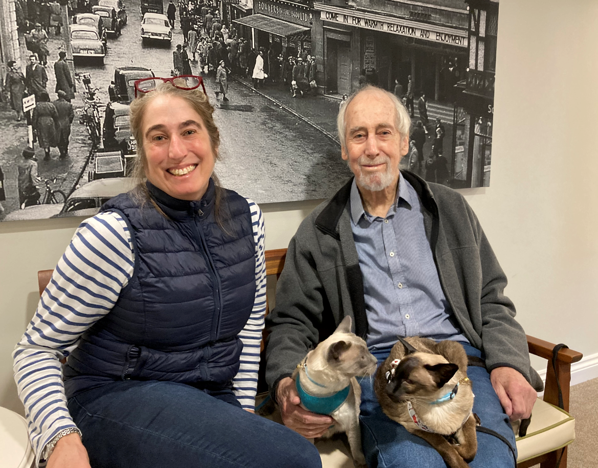 Goodson Lodge hosts Cat Café morning | OSJCT