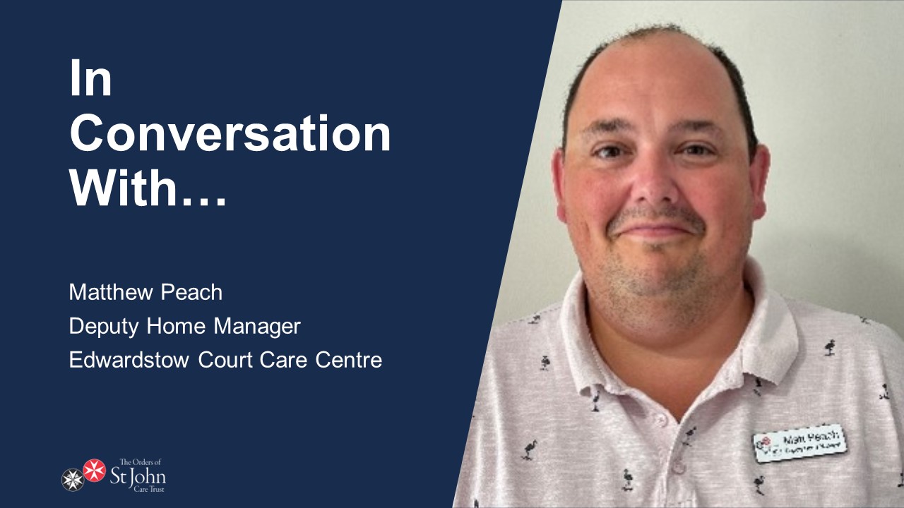 In Conversation With... Matthew Peach, Deputy Home Manager at ...