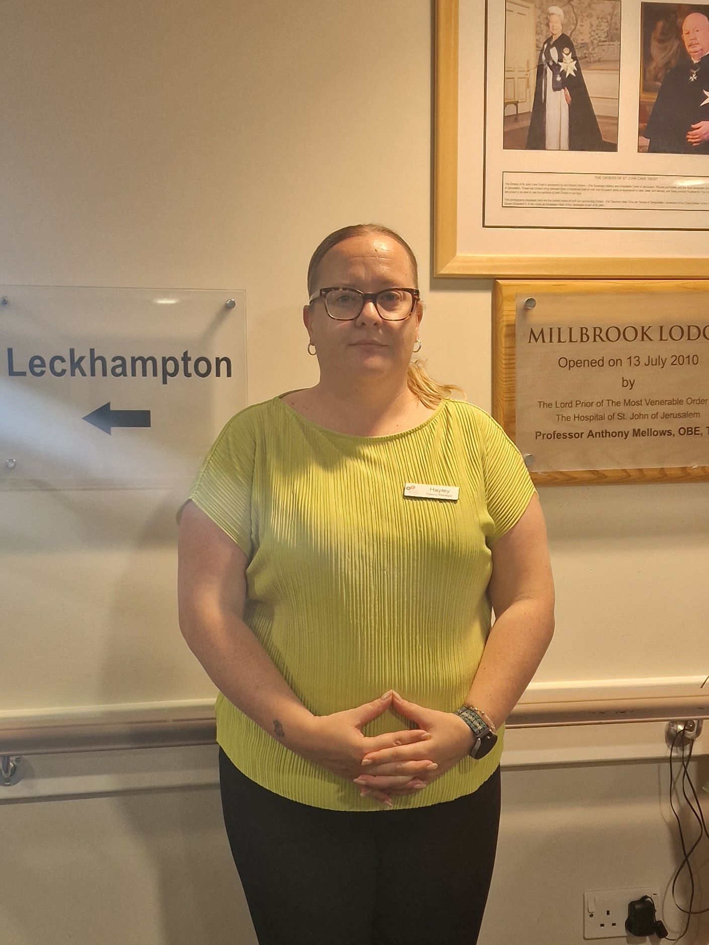Hayley, Deputy Manager at Millbrook Lodge, thrives in a role that ...