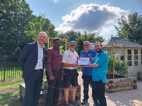 Goodson Lodge wins Trust in Bloom Best Overall Garden among Private ...