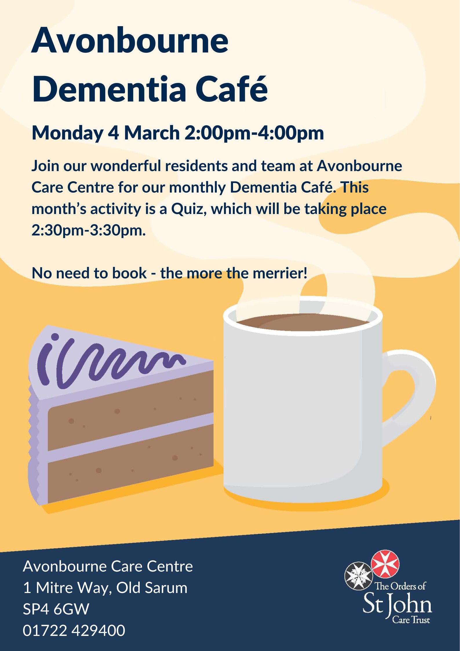 Dementia Café | OSJCT