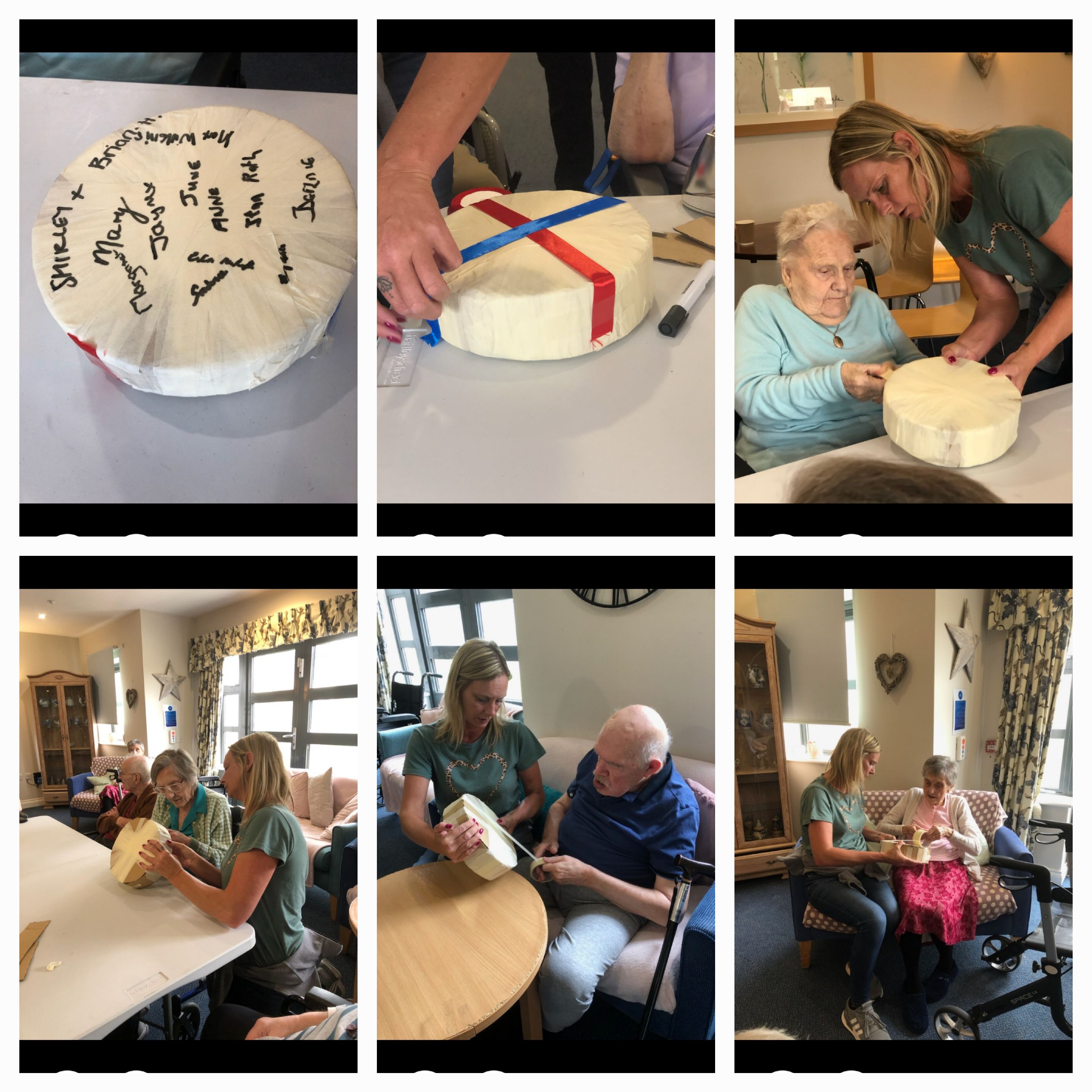 Millbrook Lodge Residents’ Cheesy Bank Holiday | OSJCT