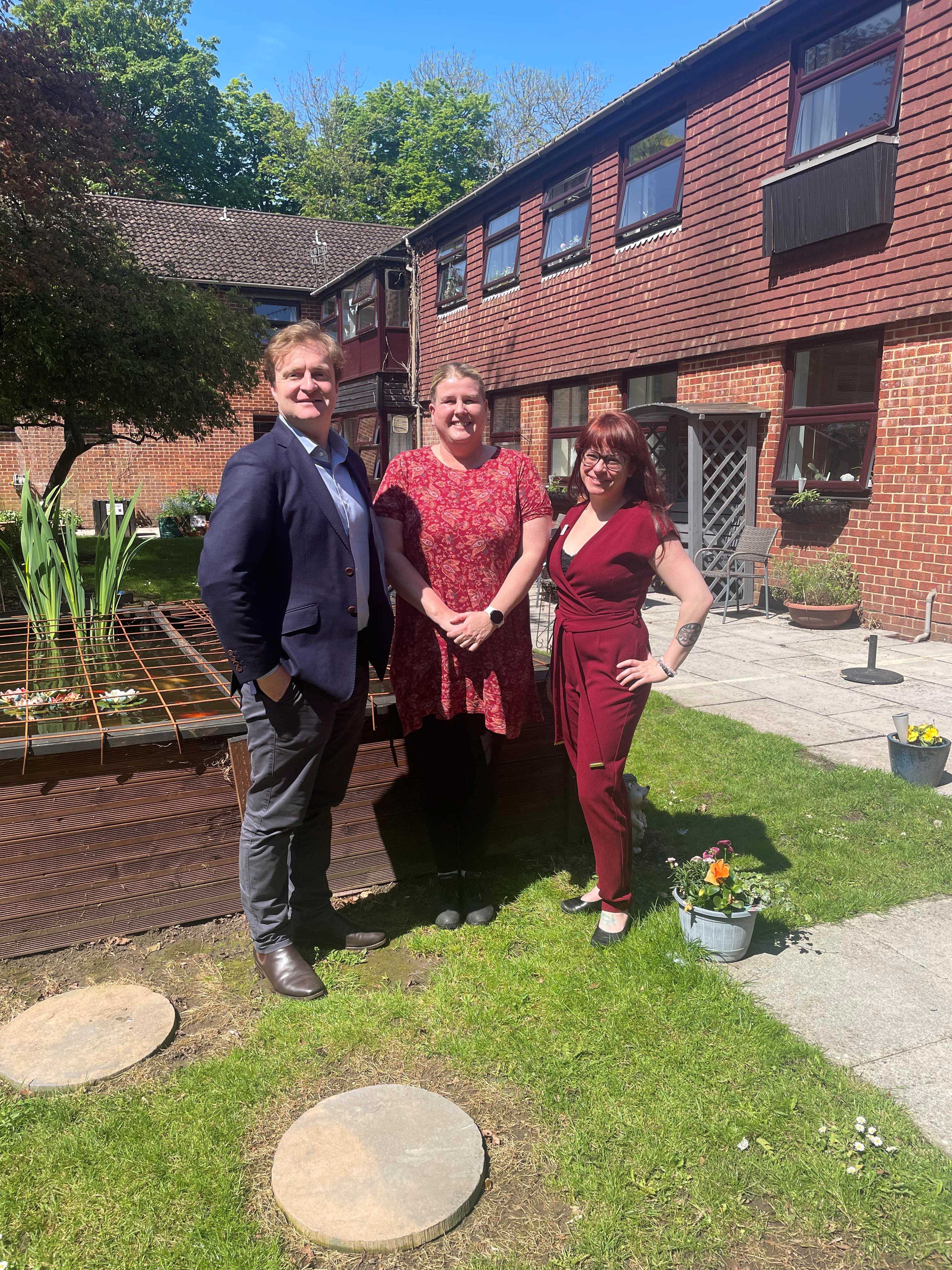 OSJCT takes action on dementia | OSJCT