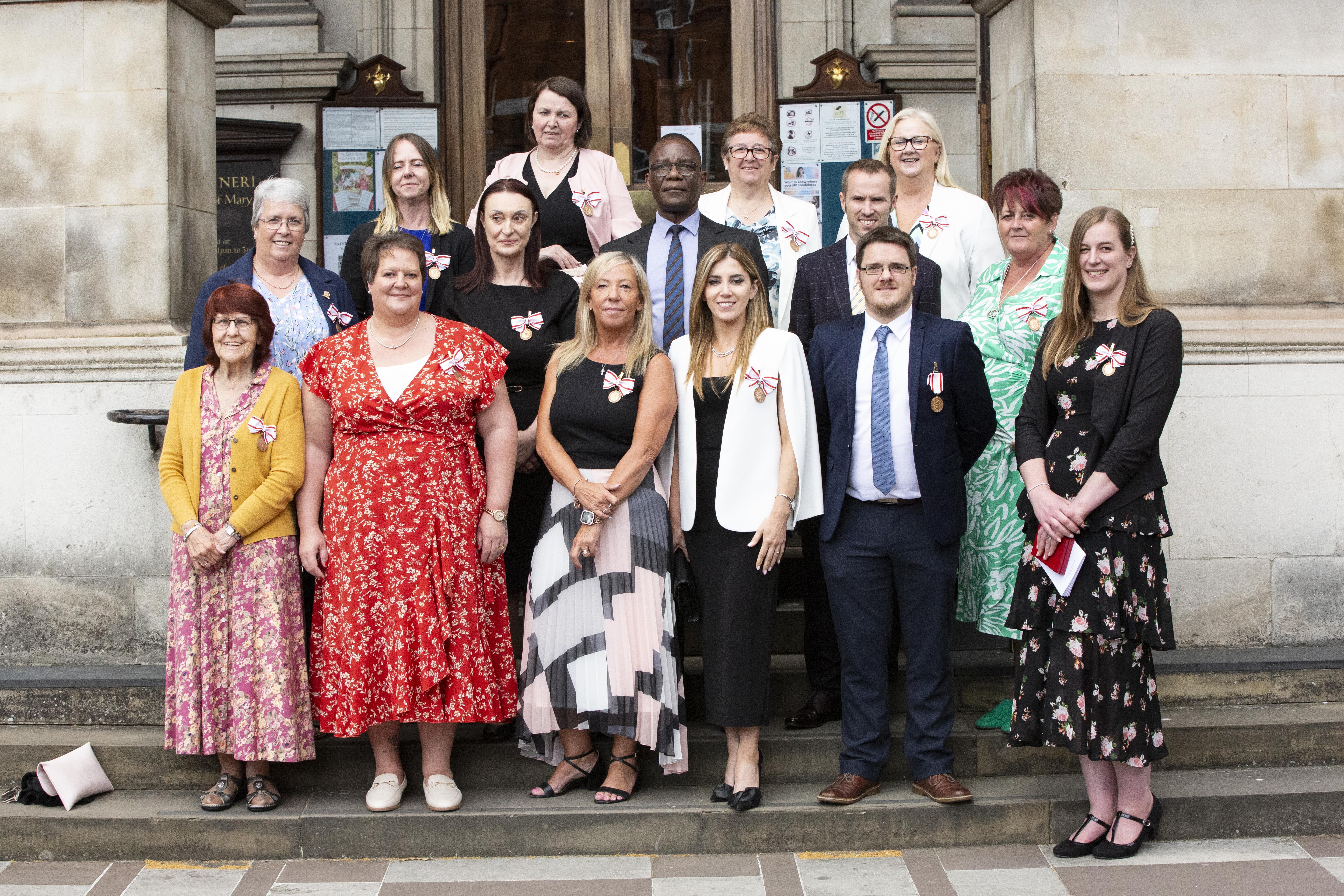 OSJCT employees honoured with Medals of Merit presentation | OSJCT