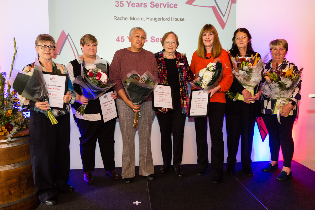 OSJCT celebrates talent and dedication in care with Trust Recognition ...