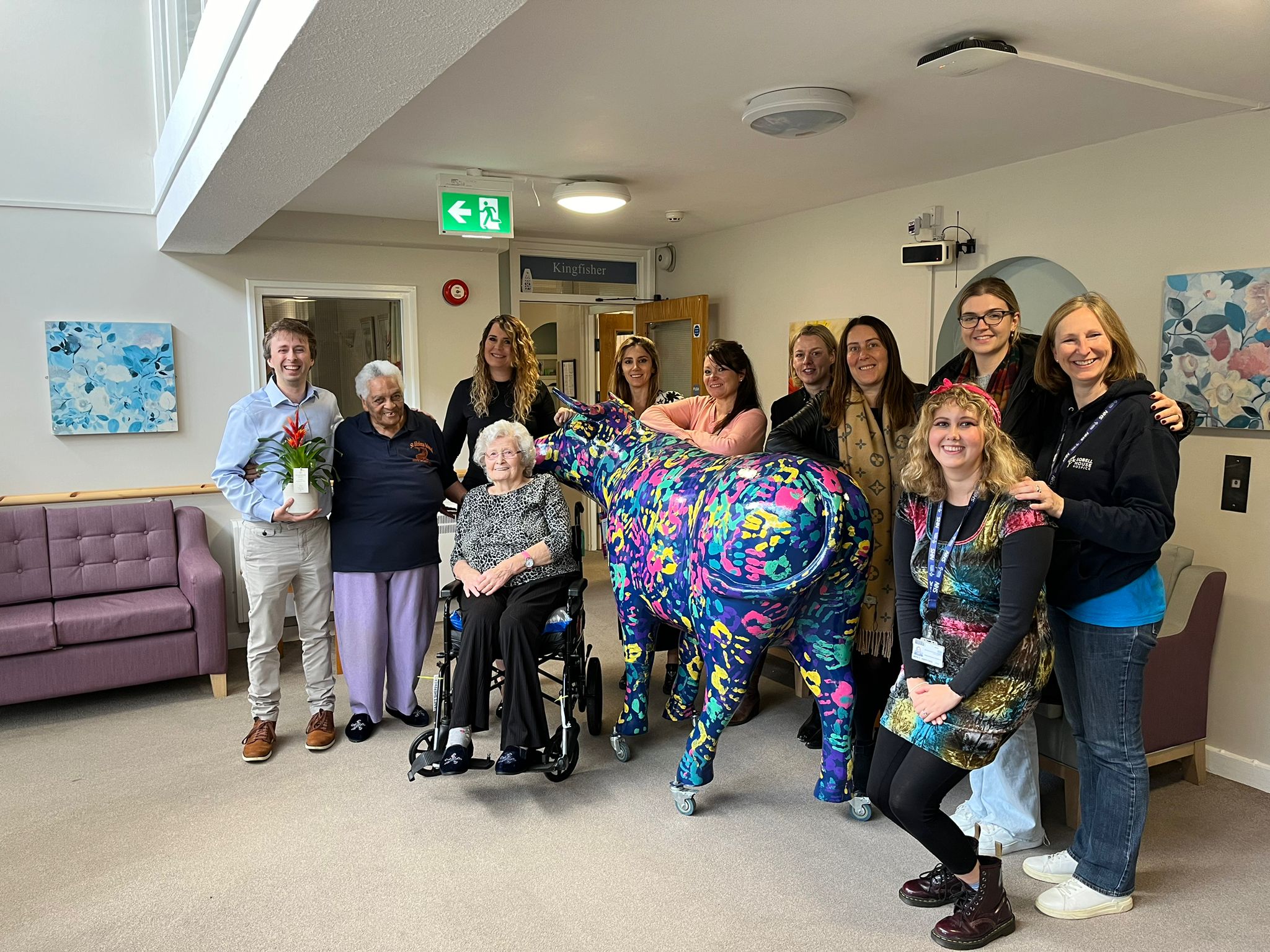 OxTrail sculpture moo-ves back to OSJCT | OSJCT