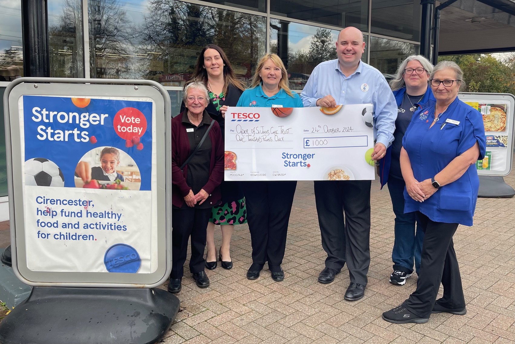 Paternoster House to restore summer house thanks to £1,000 Tesco’s ...