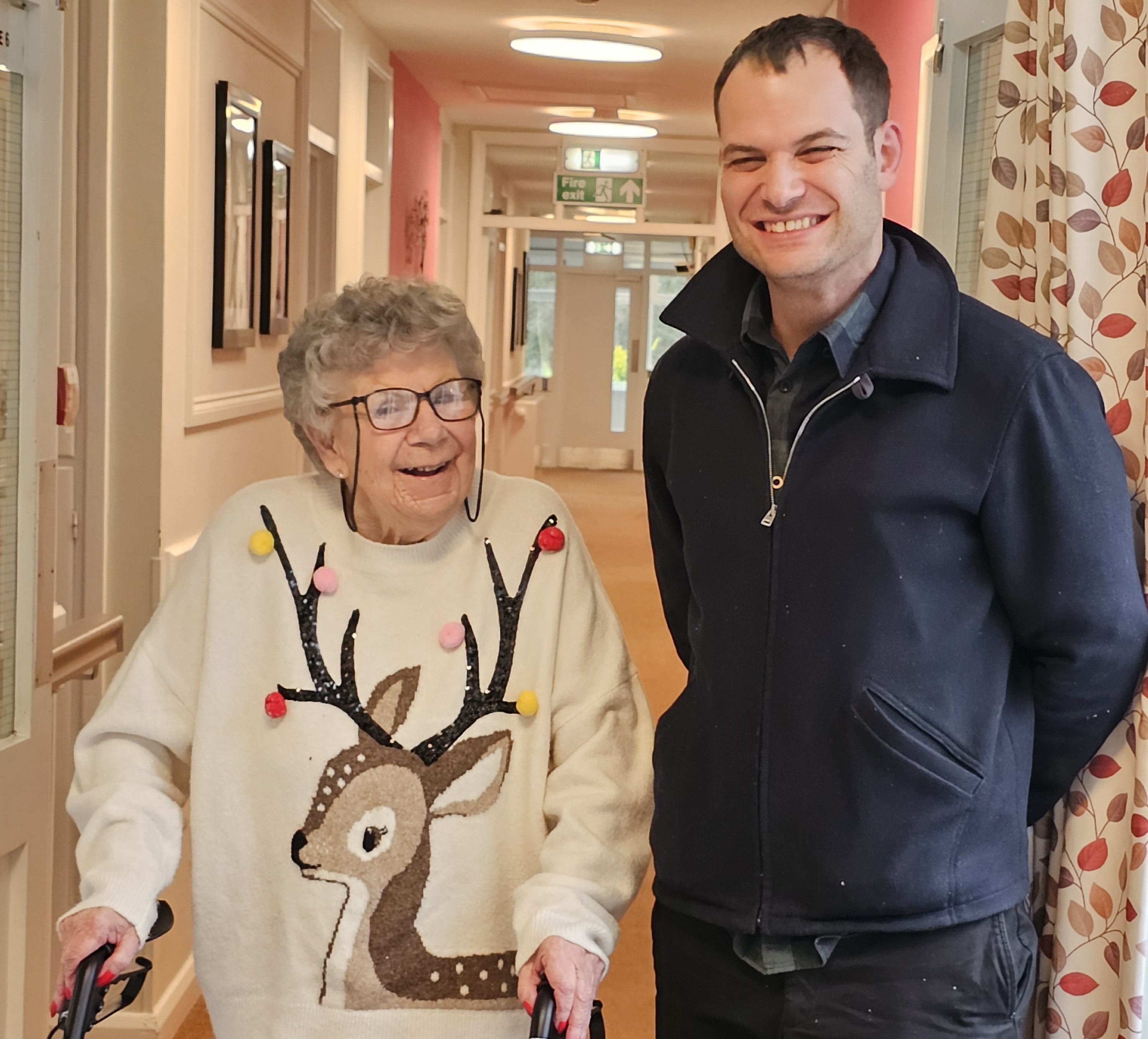 Hartsholme House hosts Lincoln MP Hamish Falconer | OSJCT