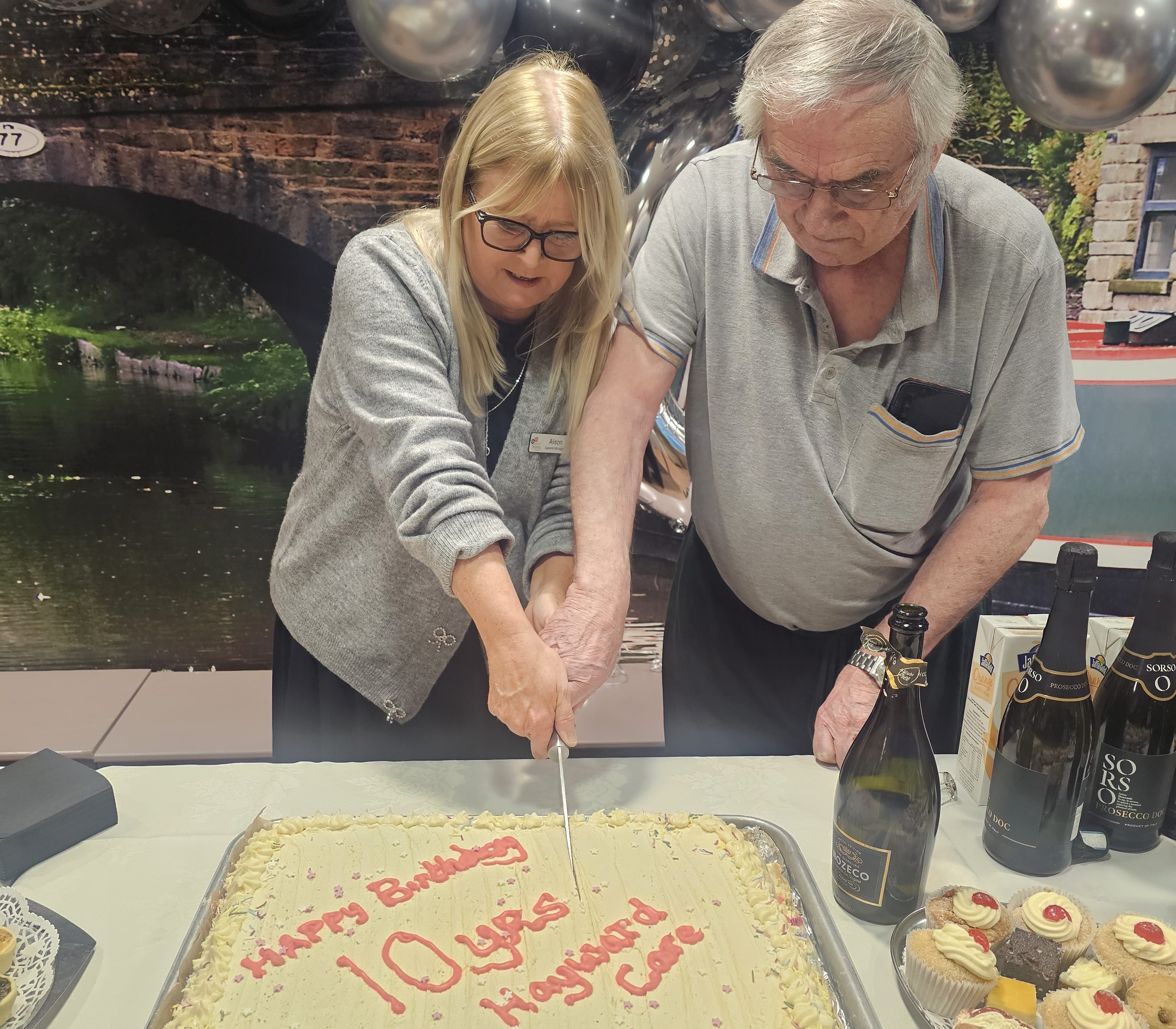 Hayward House Care Centre marks milestone anniversary | OSJCT