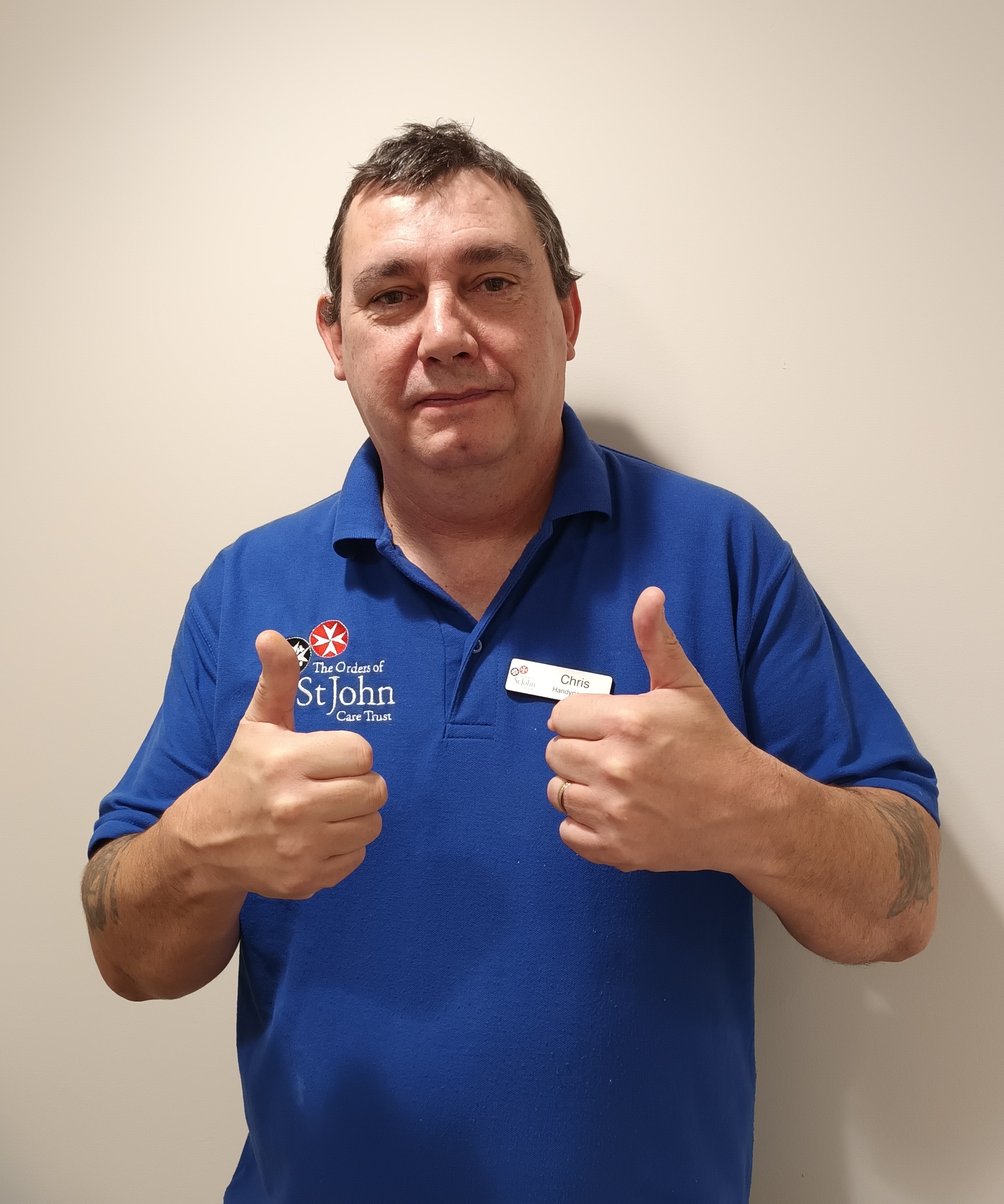 Meet Chris Walton, Handyperson at Avon Court | OSJCT