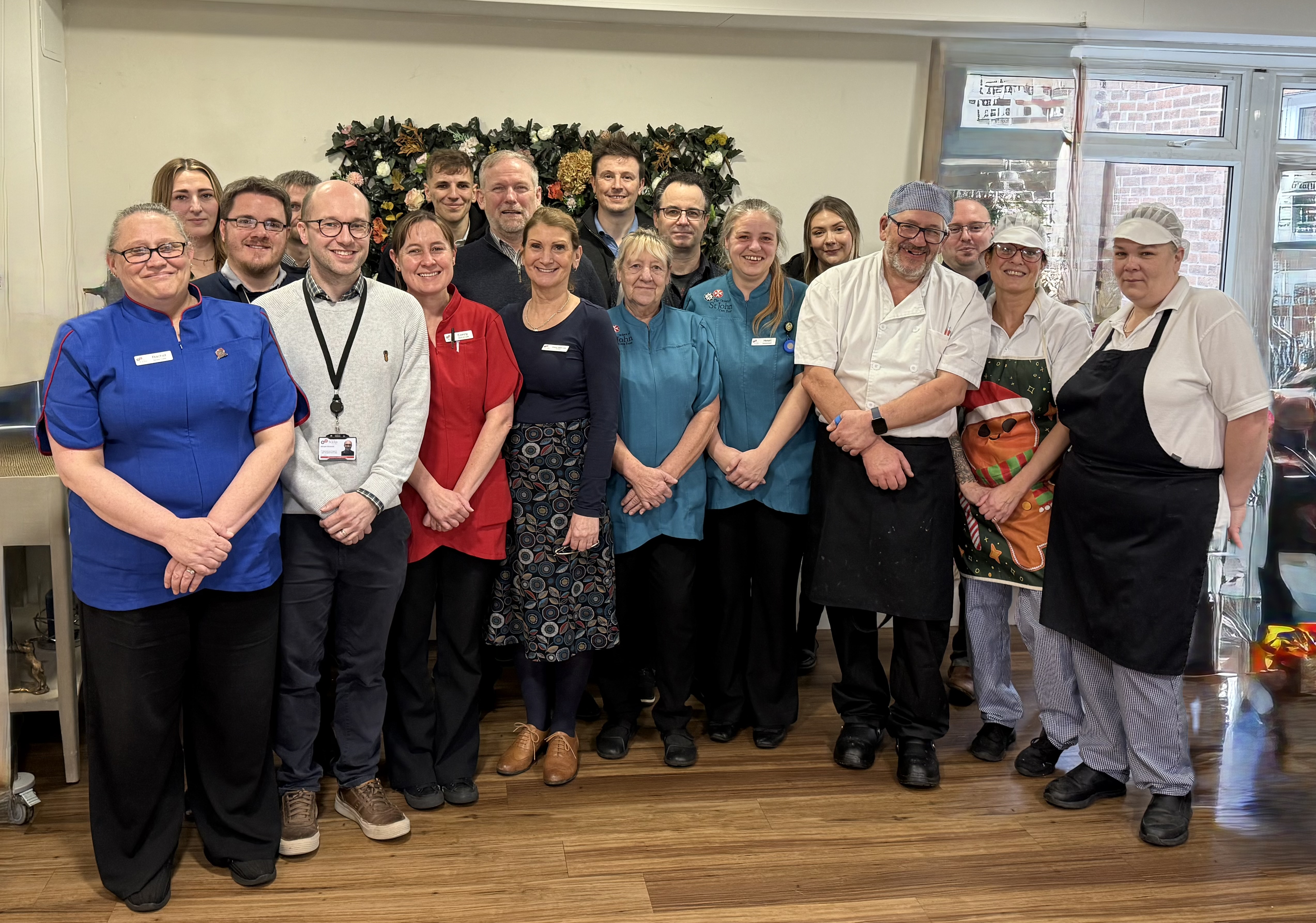 IT team spend a day at Hartsholme House | OSJCT