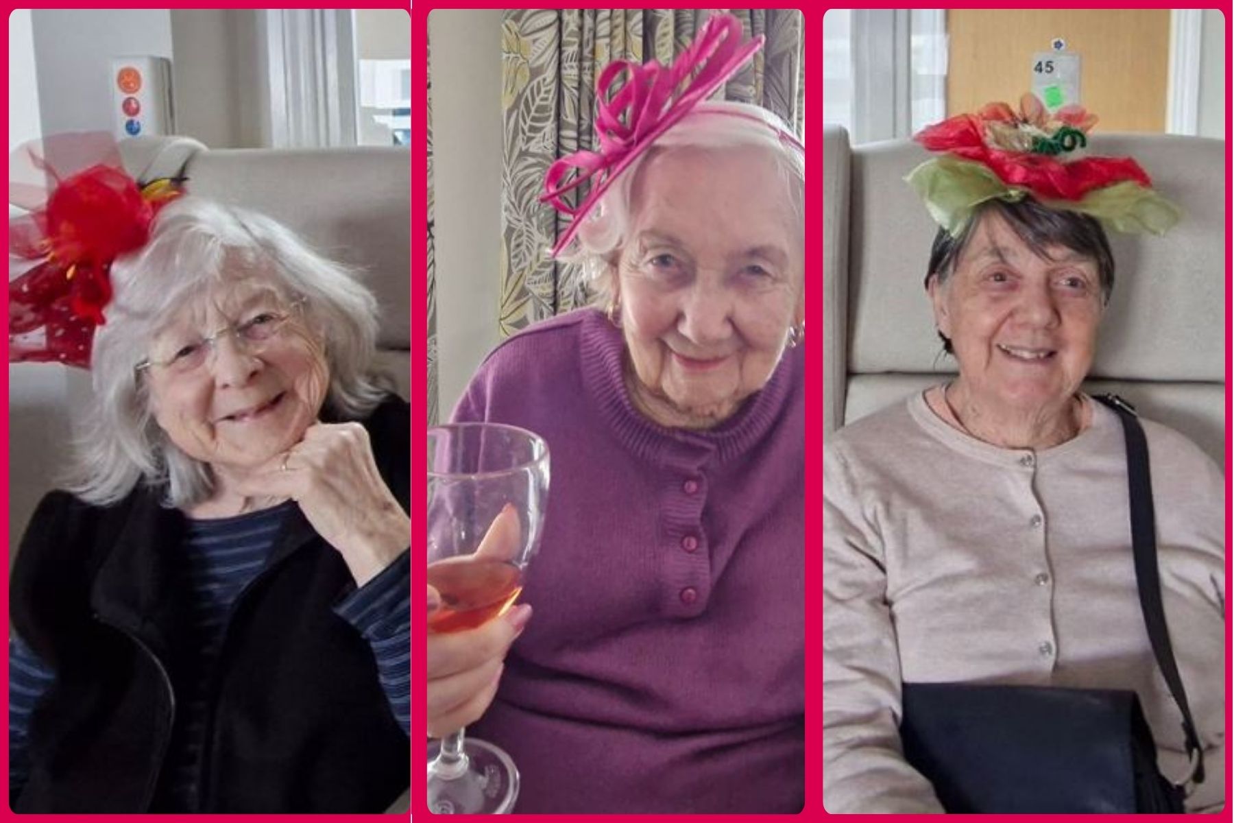 Windsor Street Care Centre’s Millinery Celebration for Ladies Day at ...