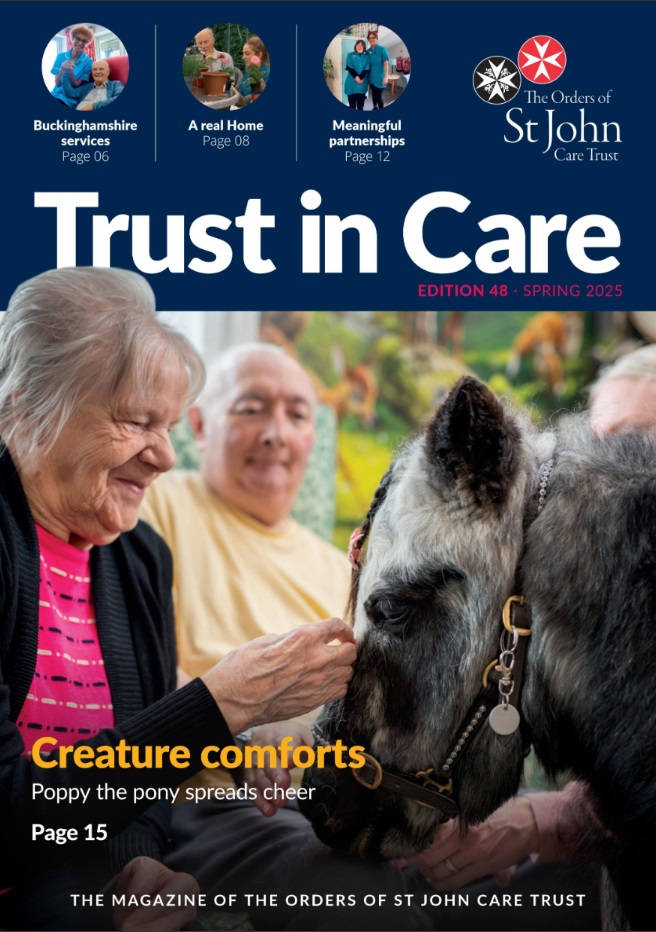 Trust in Care magazine, issue 48