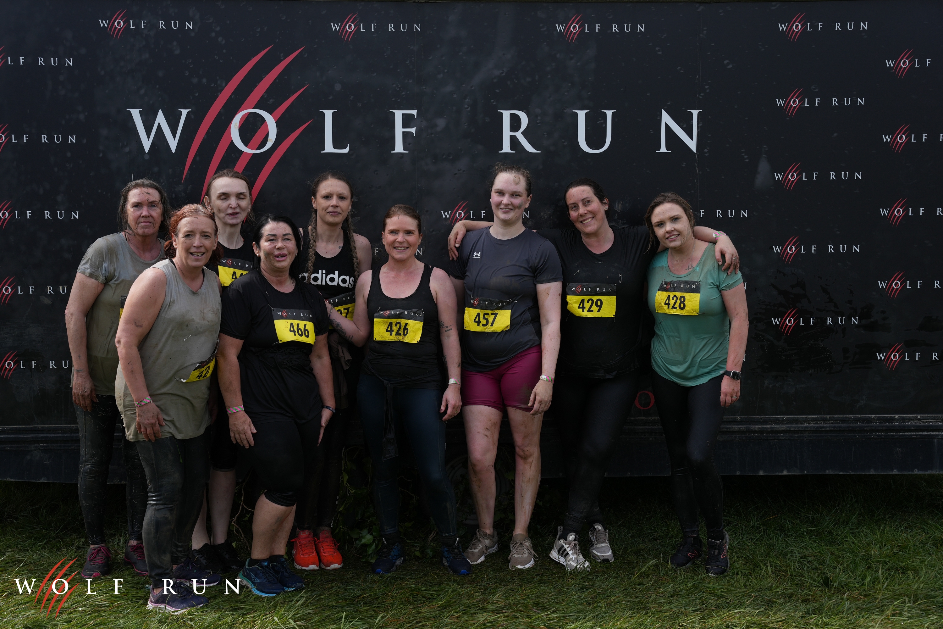 Central OSJCT Team Completes the Wolf Run! | OSJCT
