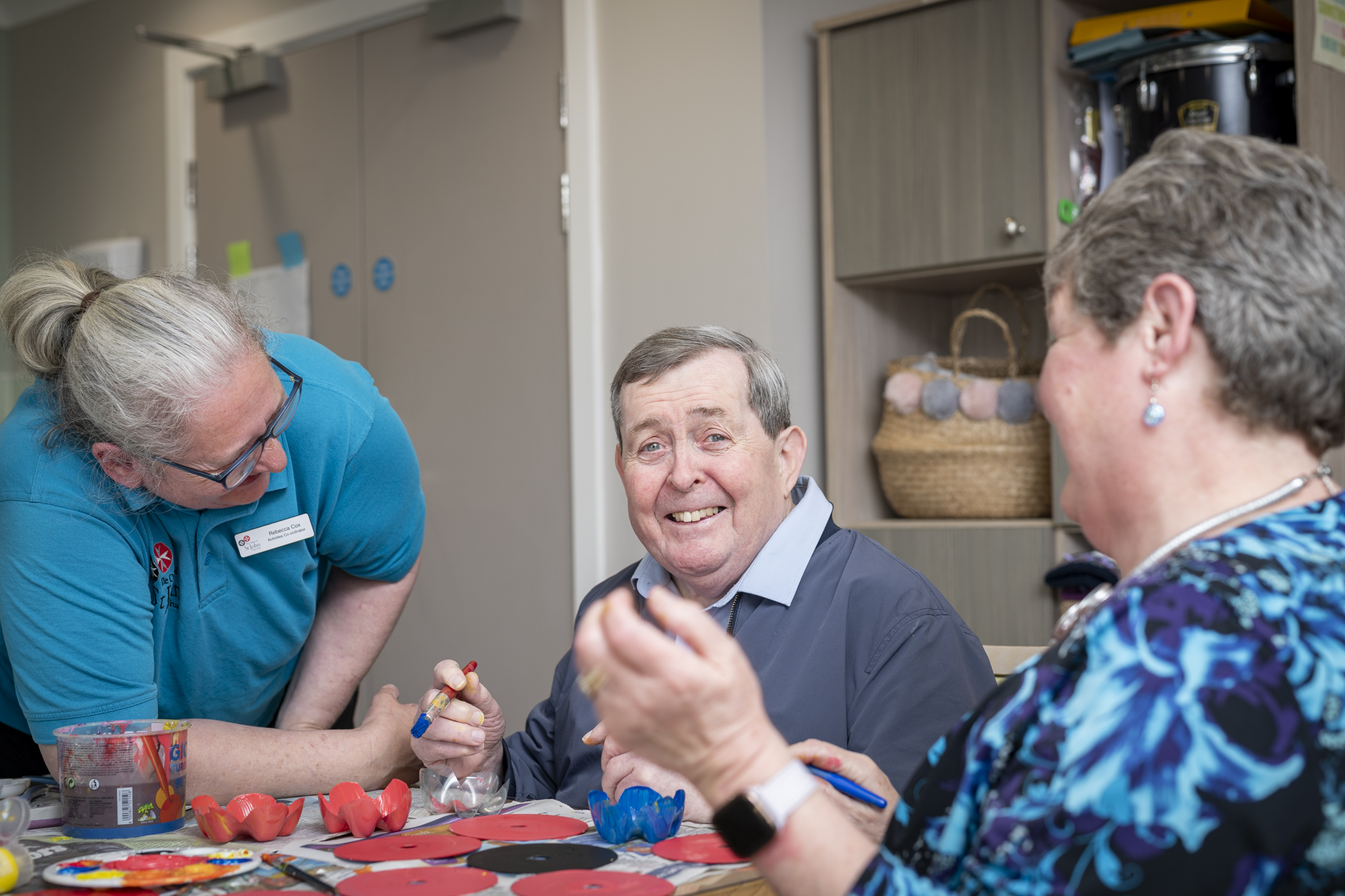 Larkrise Care Centre launches new community dementia resources | OSJCT