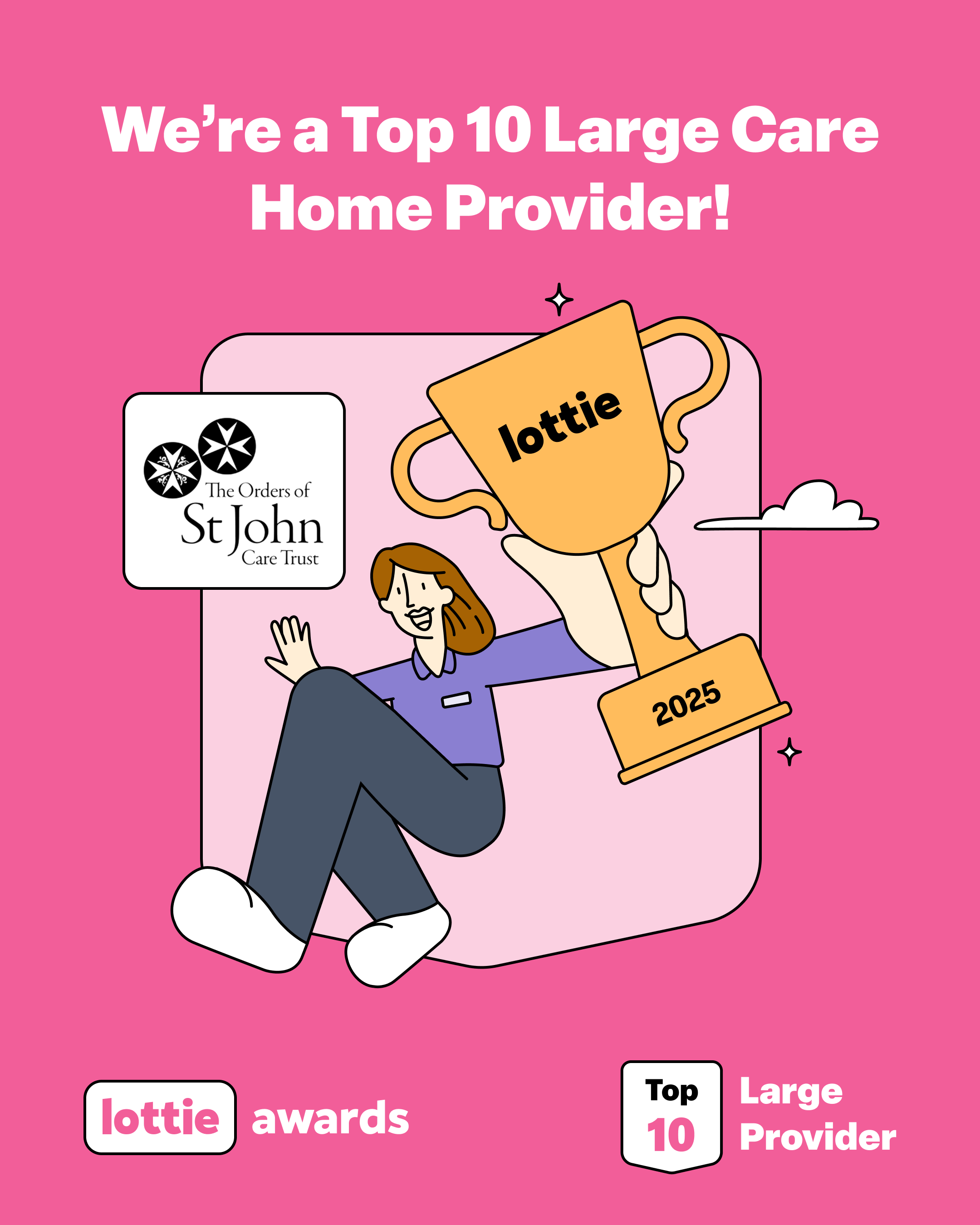 The Orders of St John Care Trust recognised as one of the UK’s Top 10 ...