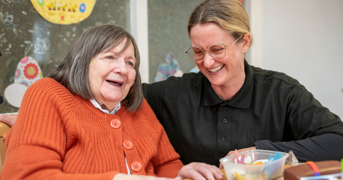 Coombe End Court works to support intergenerational connections | OSJCT