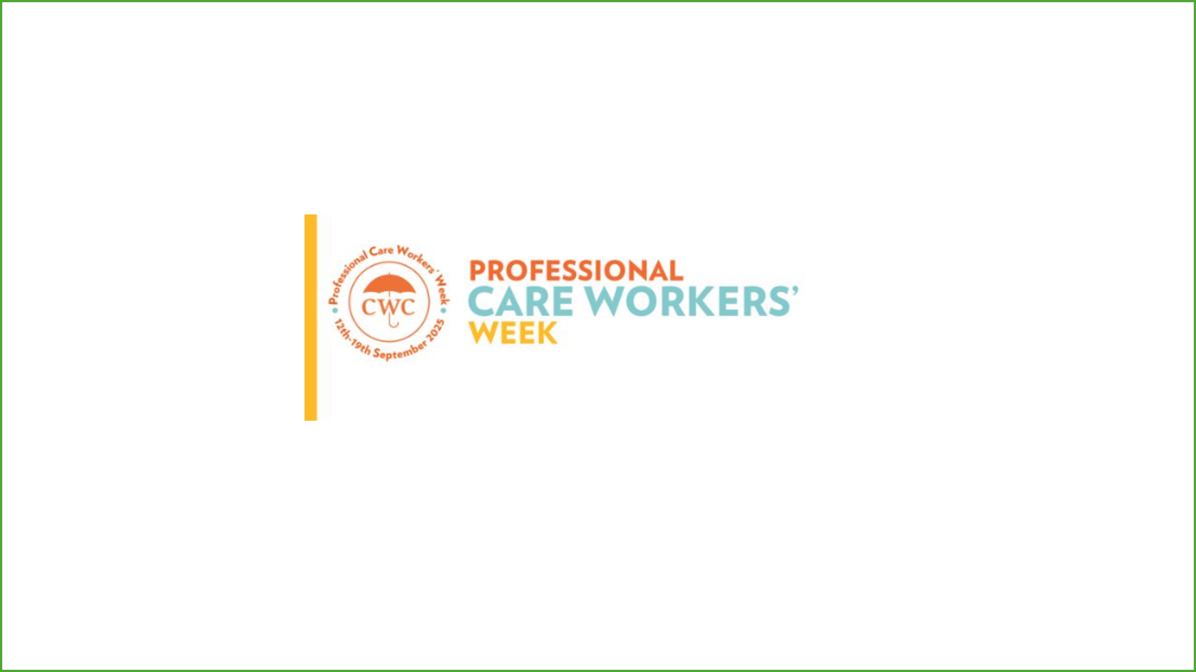 Celebrating Professional Care Workers’ Week