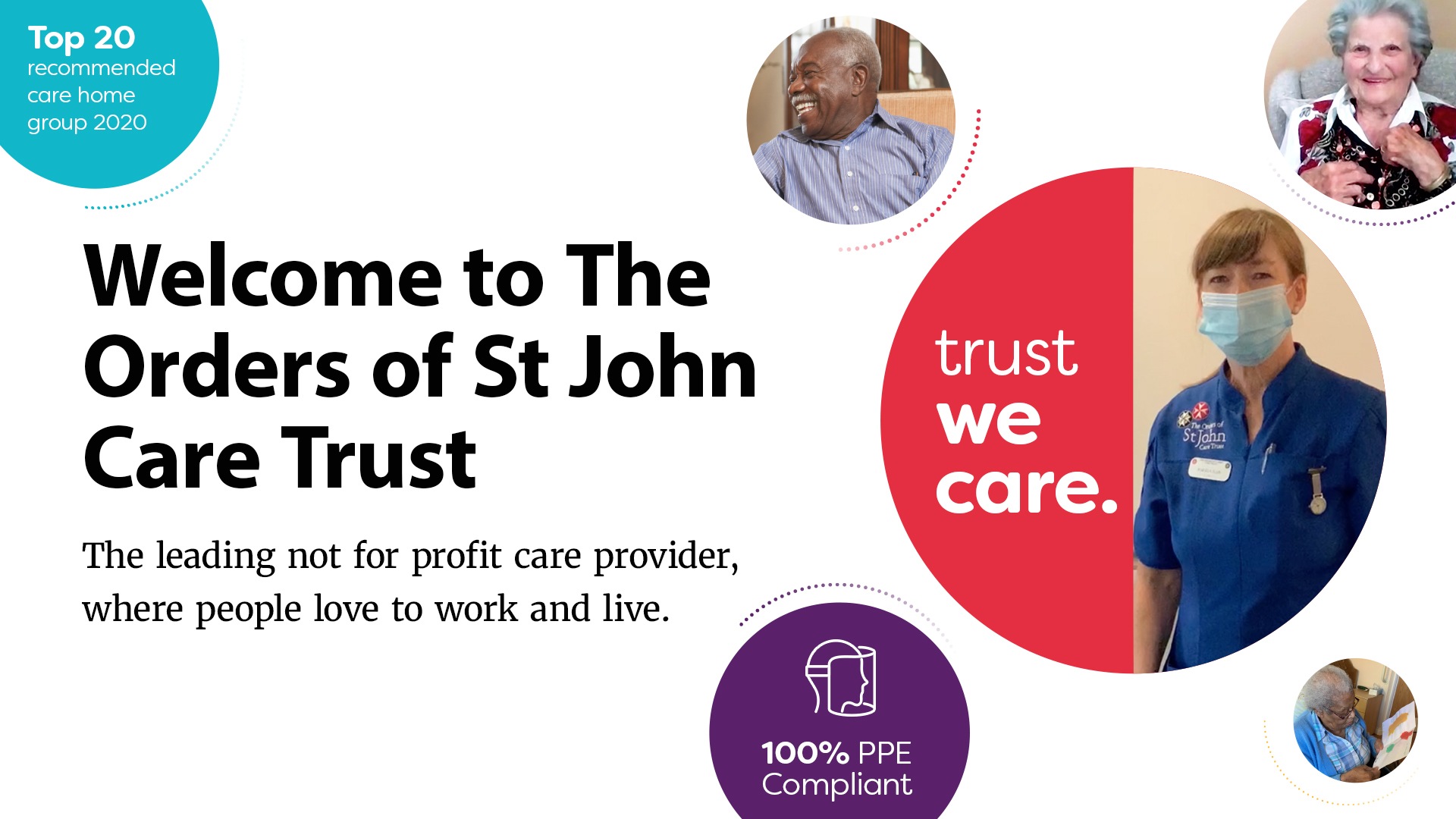 Welcome to The Orders of St John Care Trust | OSJCT