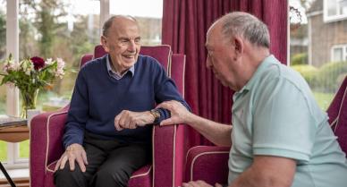 Henlow Court | Care Home in Dursley | OSJCT